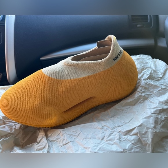adidas | Shoes | Authentic Yeezy Knit Rnr Sulfur | Poshmark